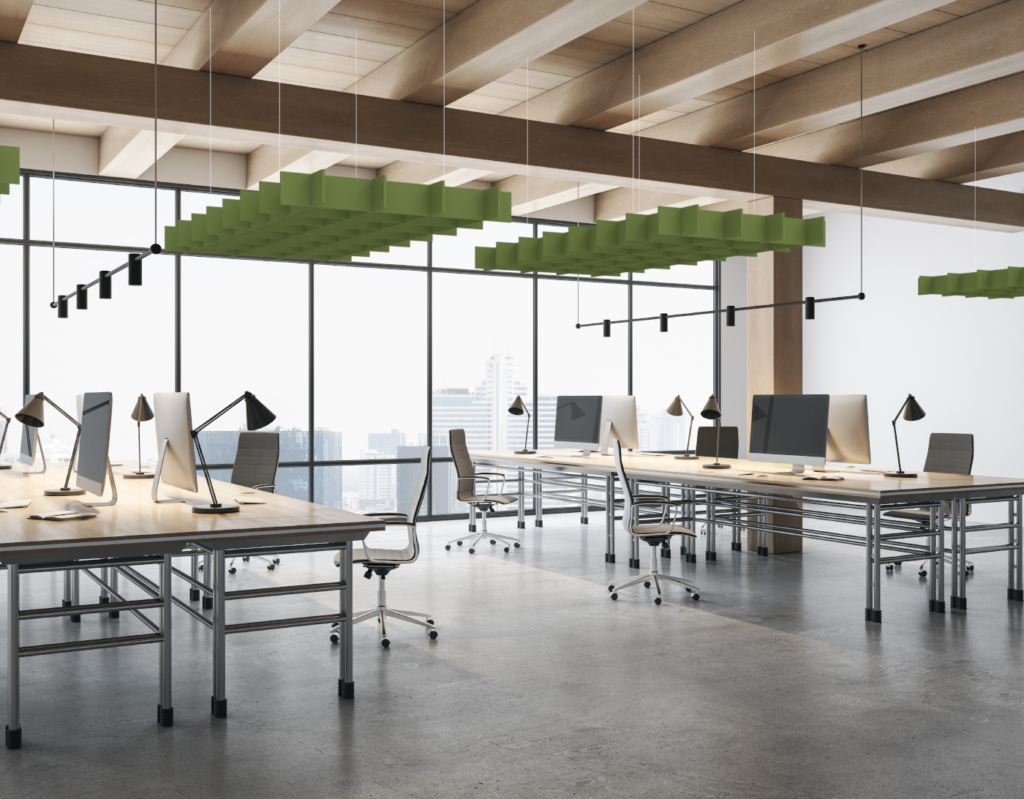 Grid Canopy Cloud | Imagine Acoustics